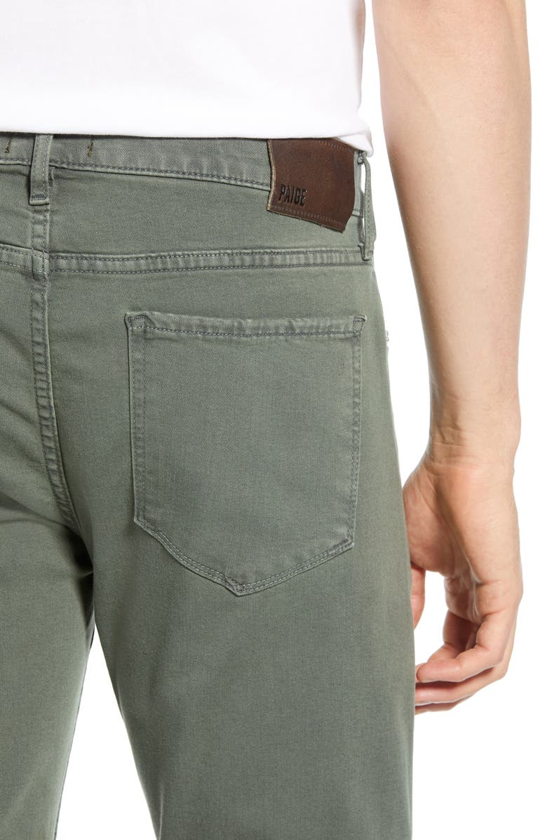 PAIGE Transcend - Federal Slim Straight Leg Jeans | Nordstrom