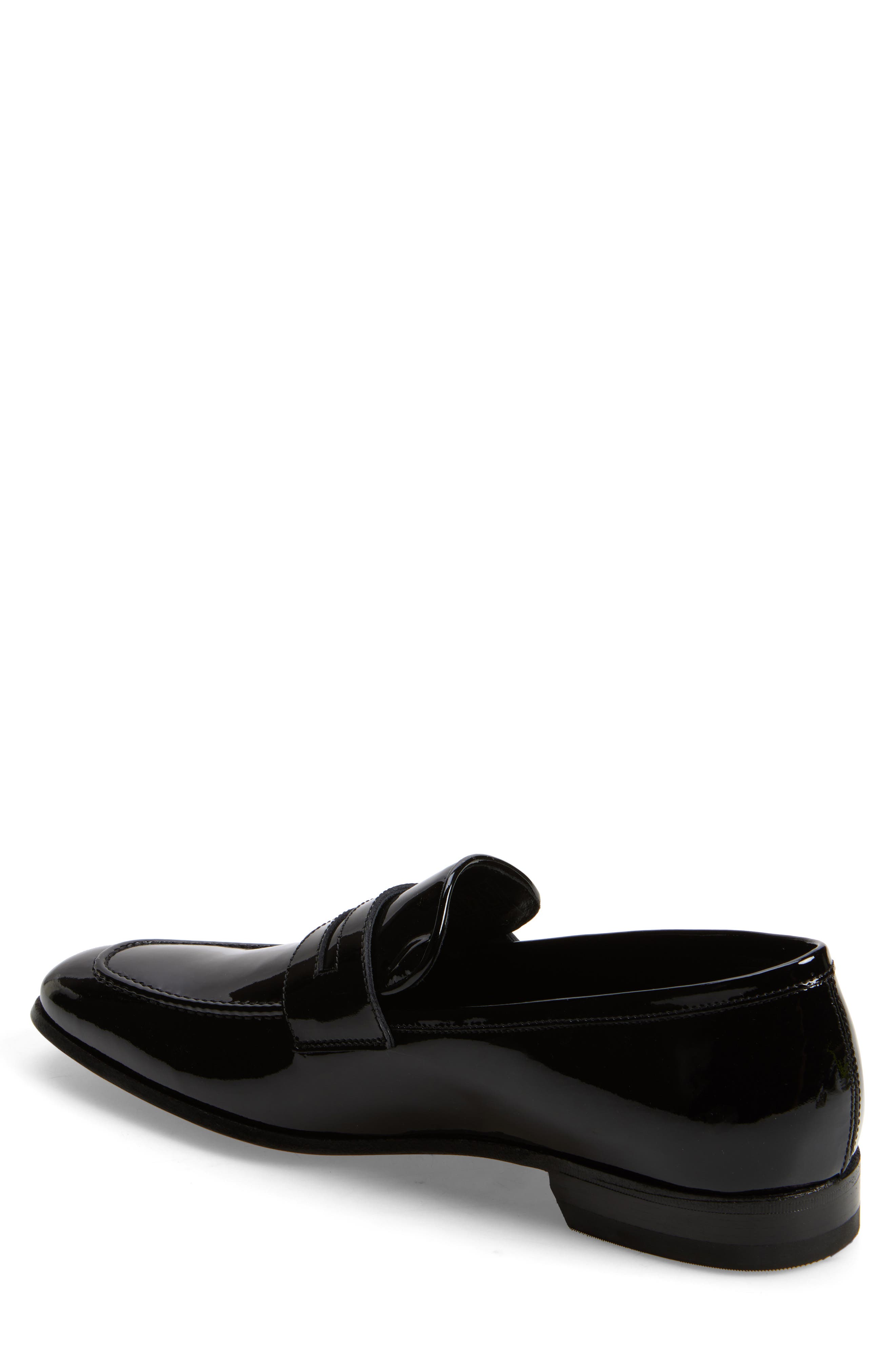 Paul Stuart Garrett Patent Leather Penny Loafer (Men) | Nordstromrack