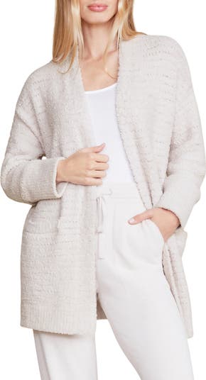 Barefoot Dreams® CozyChic™ Bouclé Front Chenile Cardigan | Nordstromrack