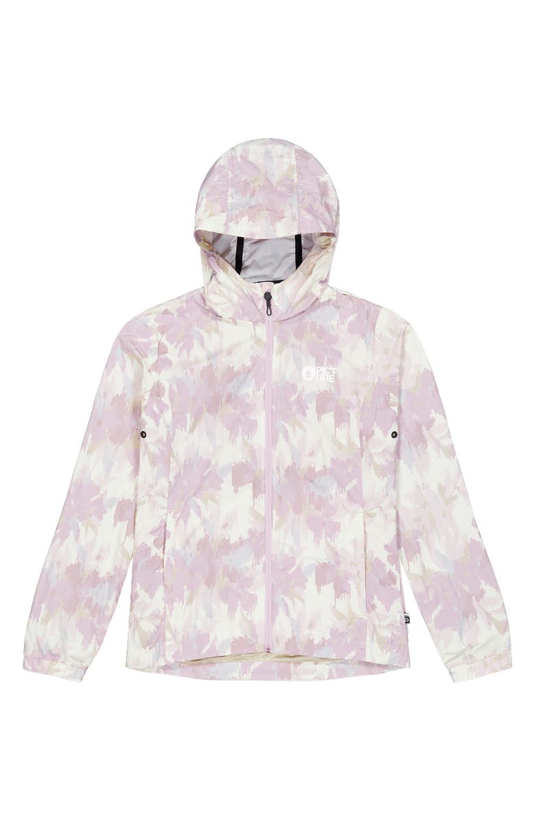 Picture Organic Clothing Scale Abstract Print Water Resistant Hooded ...