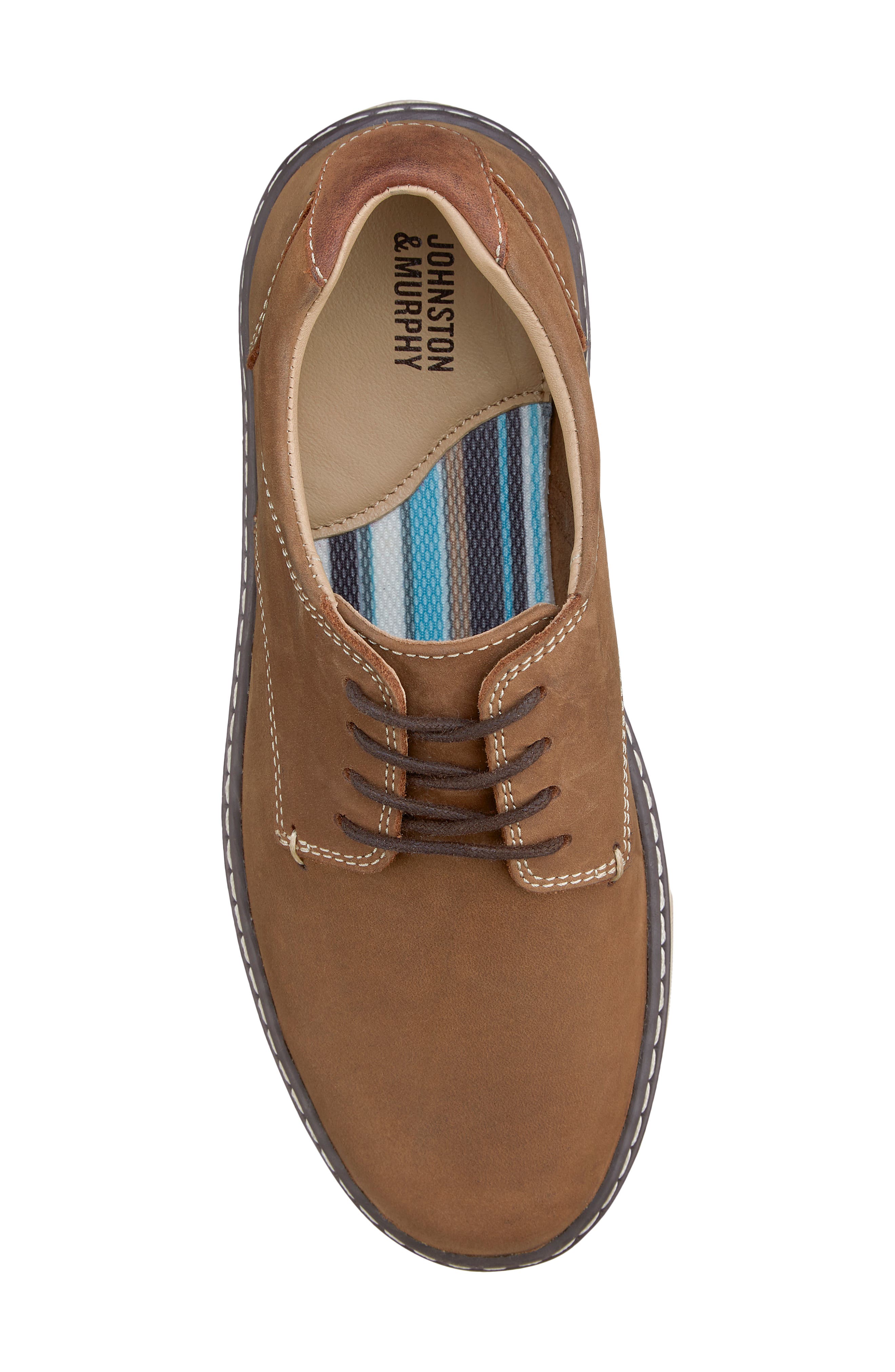 Johnston & Murphy Kids' McGuffey Plain Toe Derby | Nordstromrack