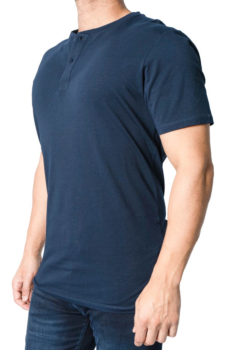 Maceoo Core Short Sleeve Henley | Nordstromrack