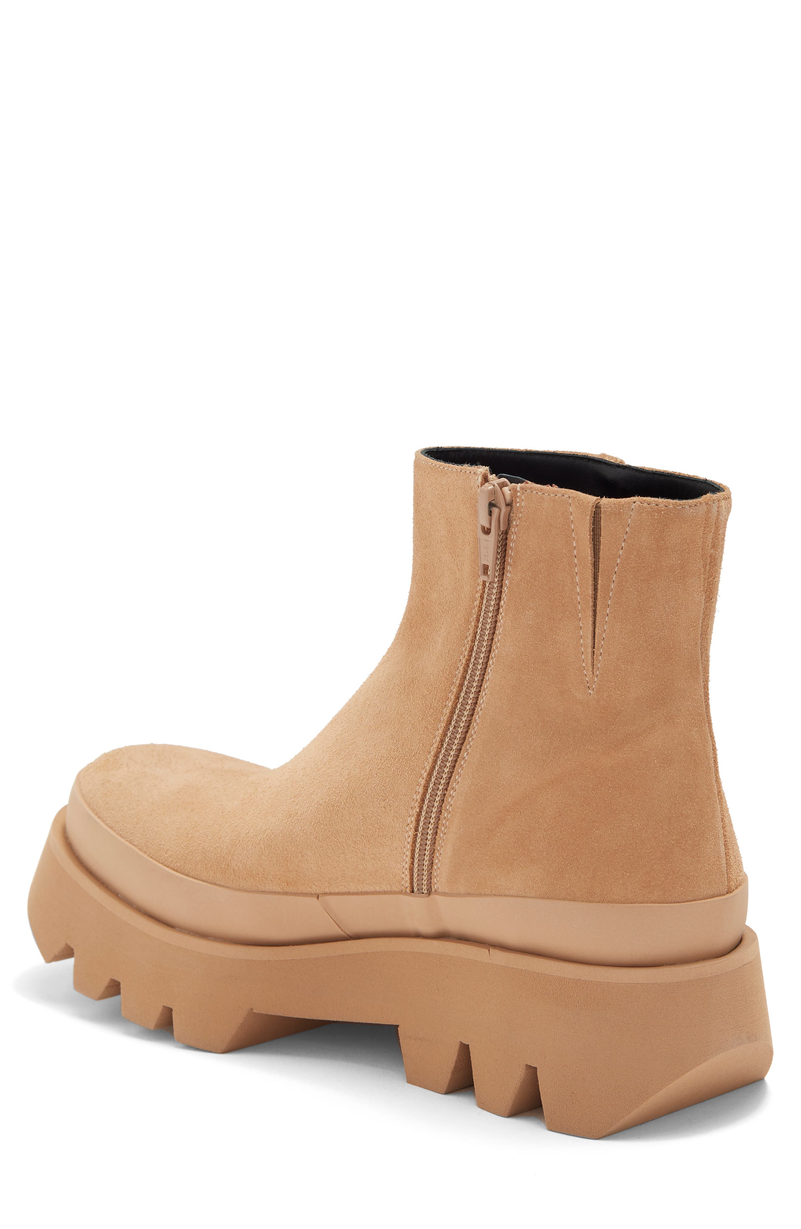 Paloma Barcelo Heli Suede Lug Sole Platform Boot (Women) | Nordstromrack
