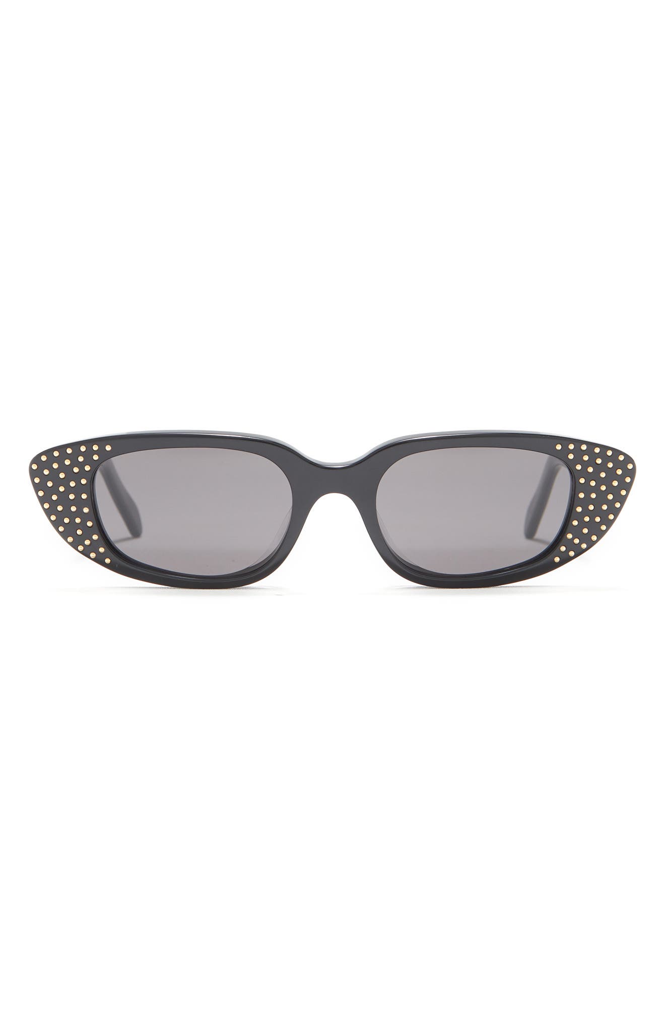 51mm Studded Cat Eye Sunglasses (Women) | Nordstromrack