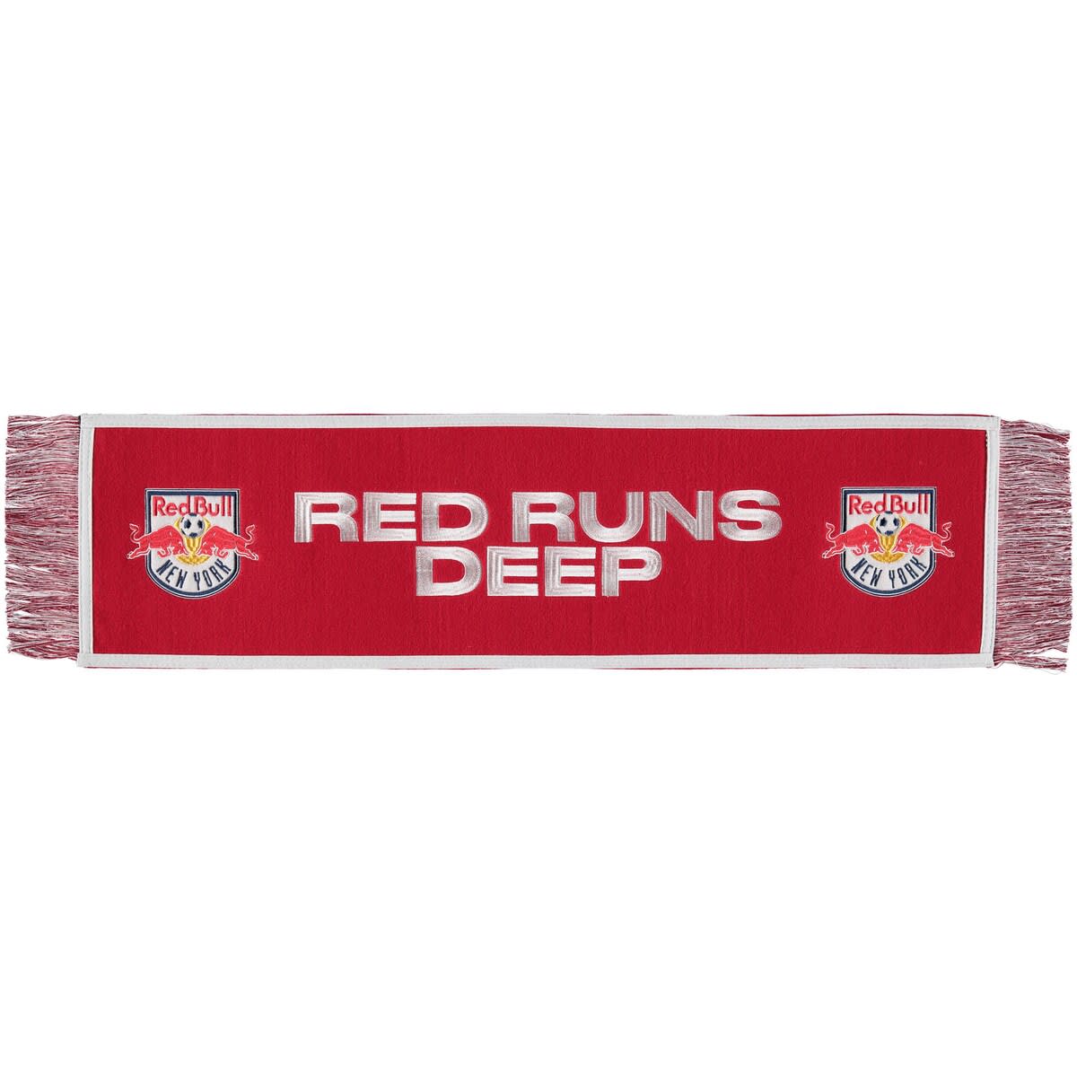 WINNING STREAK New York Red Bulls 30.5'' x 8'' Heritage Scarf Banner ...