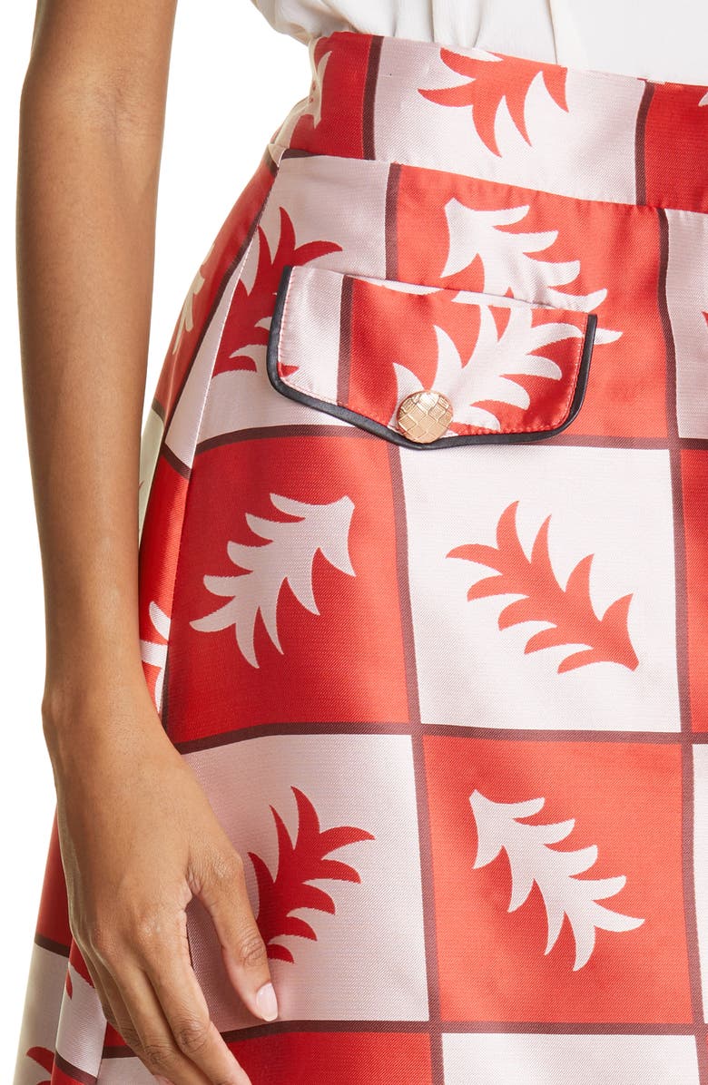 LISOU Iona Fern Print Skirt | Nordstromrack