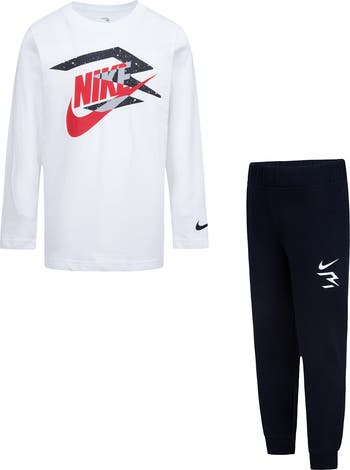 3 Brand Kids' Drippy Camo Mash Up Fleece Set | Nordstromrack