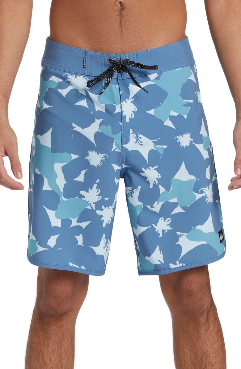 Quiksilver Surfsilk Scallop Board Shorts | Nordstromrack