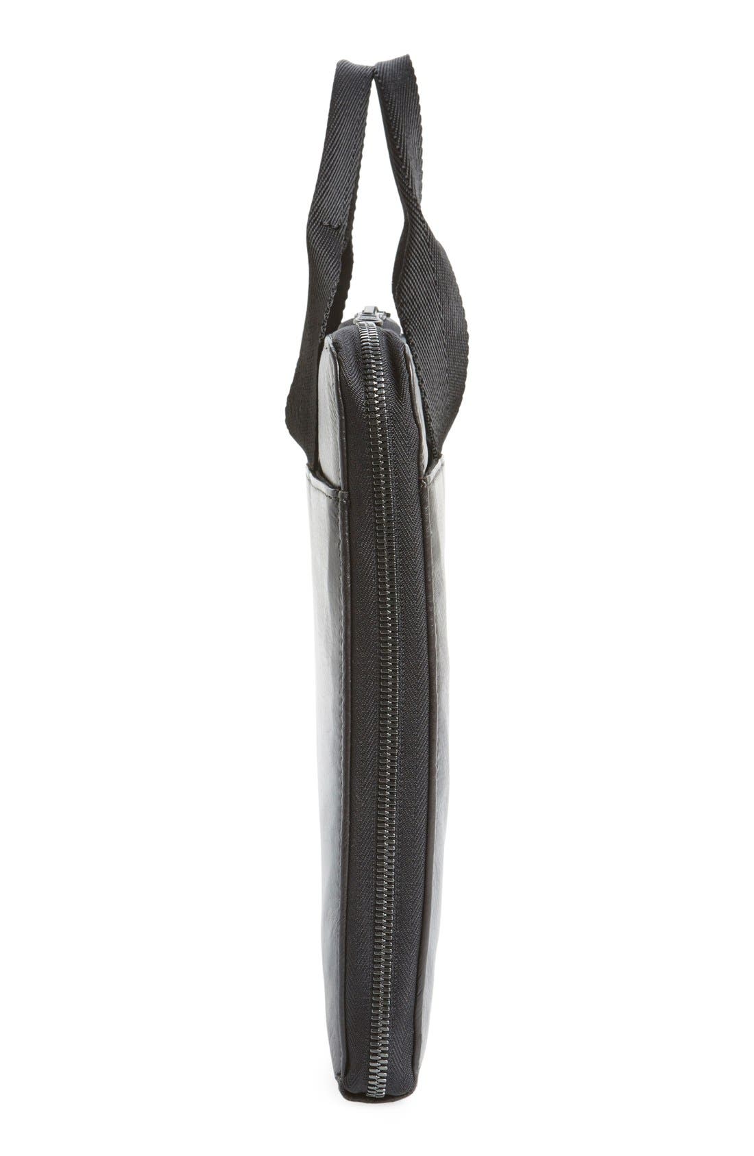 hook + ALBERT Reversible Leather Portfolio Case | Nordstrom