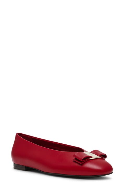 Red Ballet Flats for Women | Nordstrom