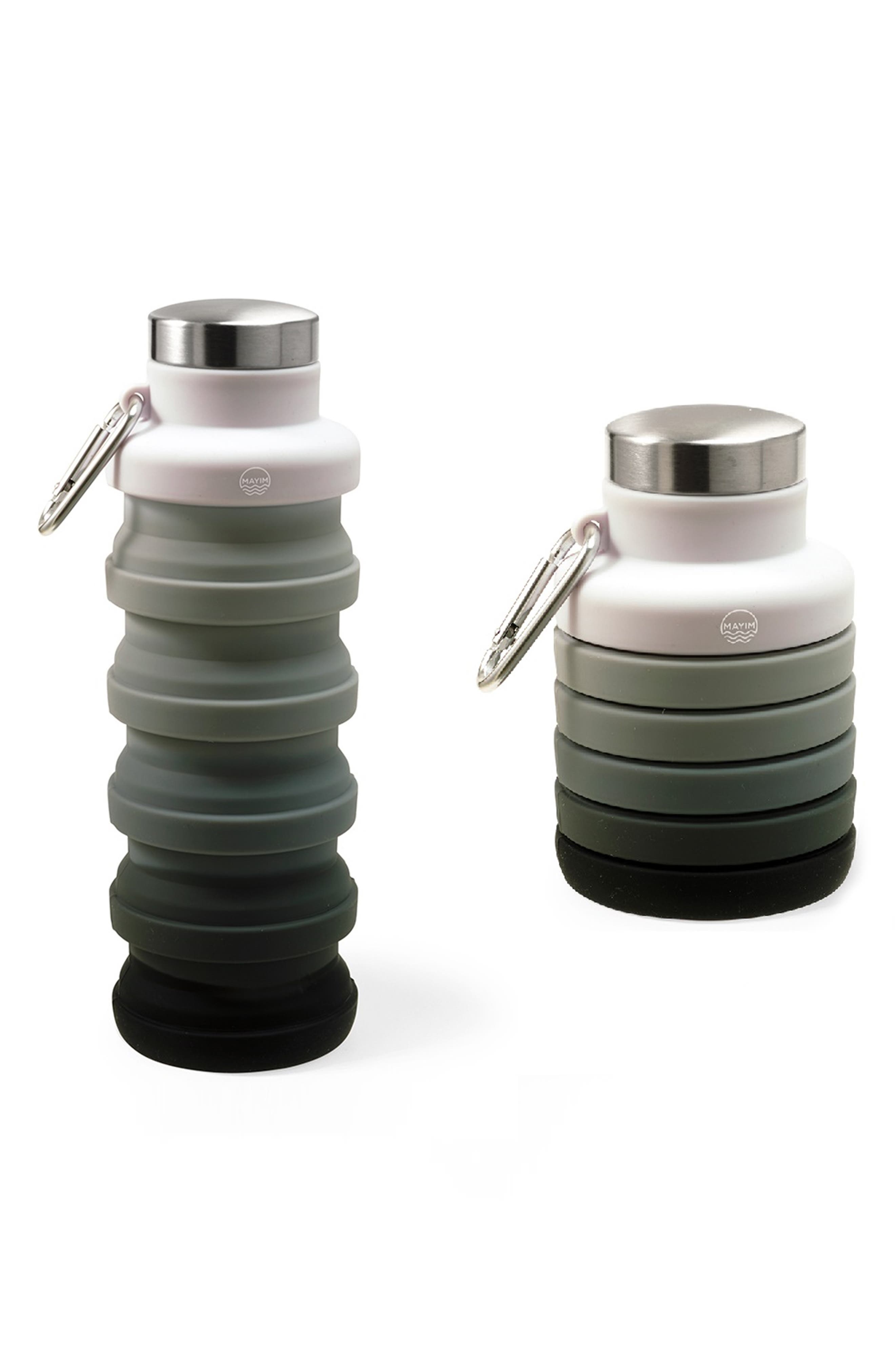 Mayim Collapsible Water Bottle with Carabiner Clip | Nordstromrack