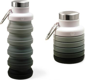 Mayim Collapsible Water Bottle with Carabiner Clip | Nordstromrack