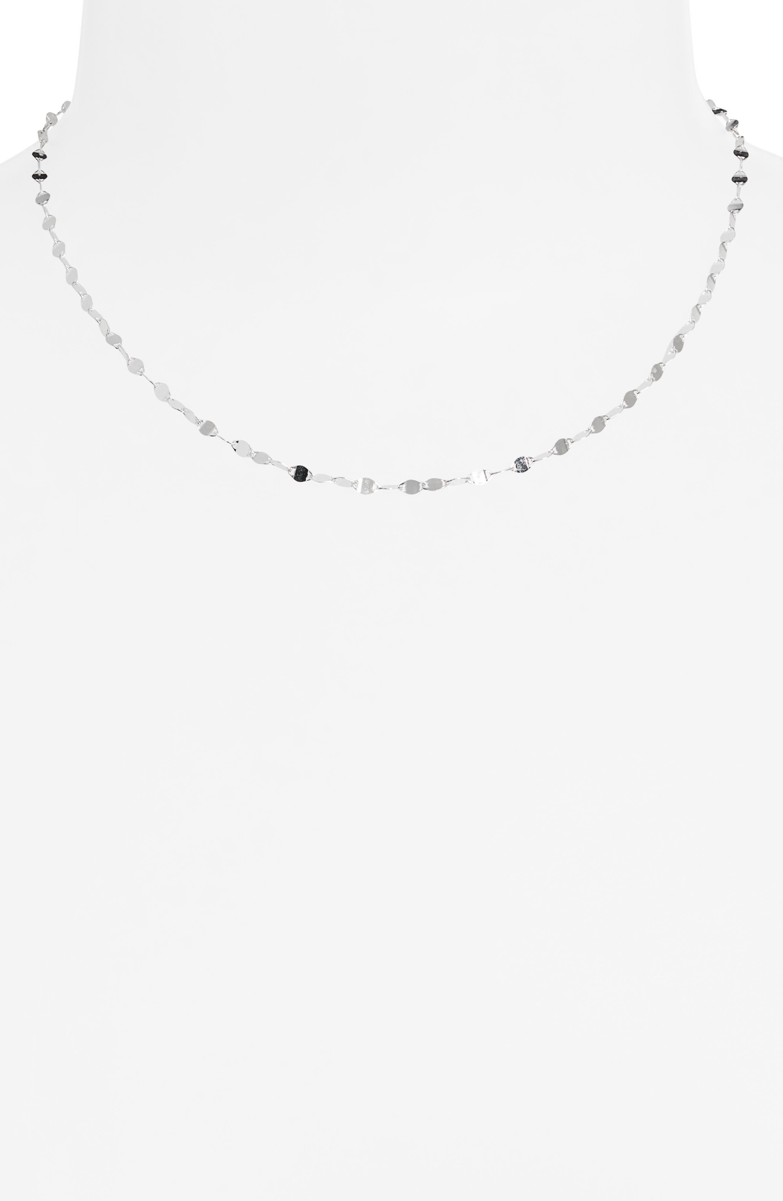 ARGENTO VIVO Sterling Silver Disc Chain Necklace (Women) | Nordstromrack
