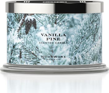 HOMEWORX BY SLATKIN & CO. Vanilla Pine Scented Four-Wick Candle ...