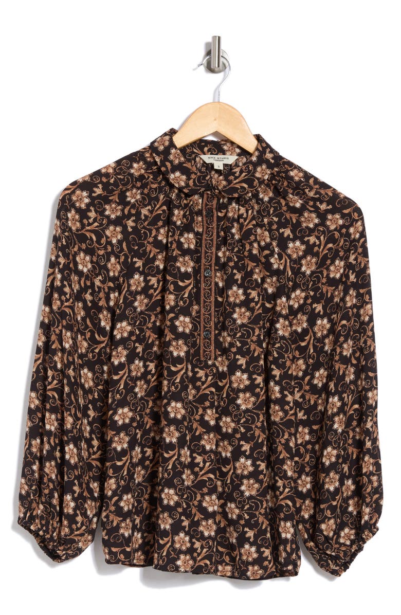 MAX STUDIO Print Top | Nordstromrack