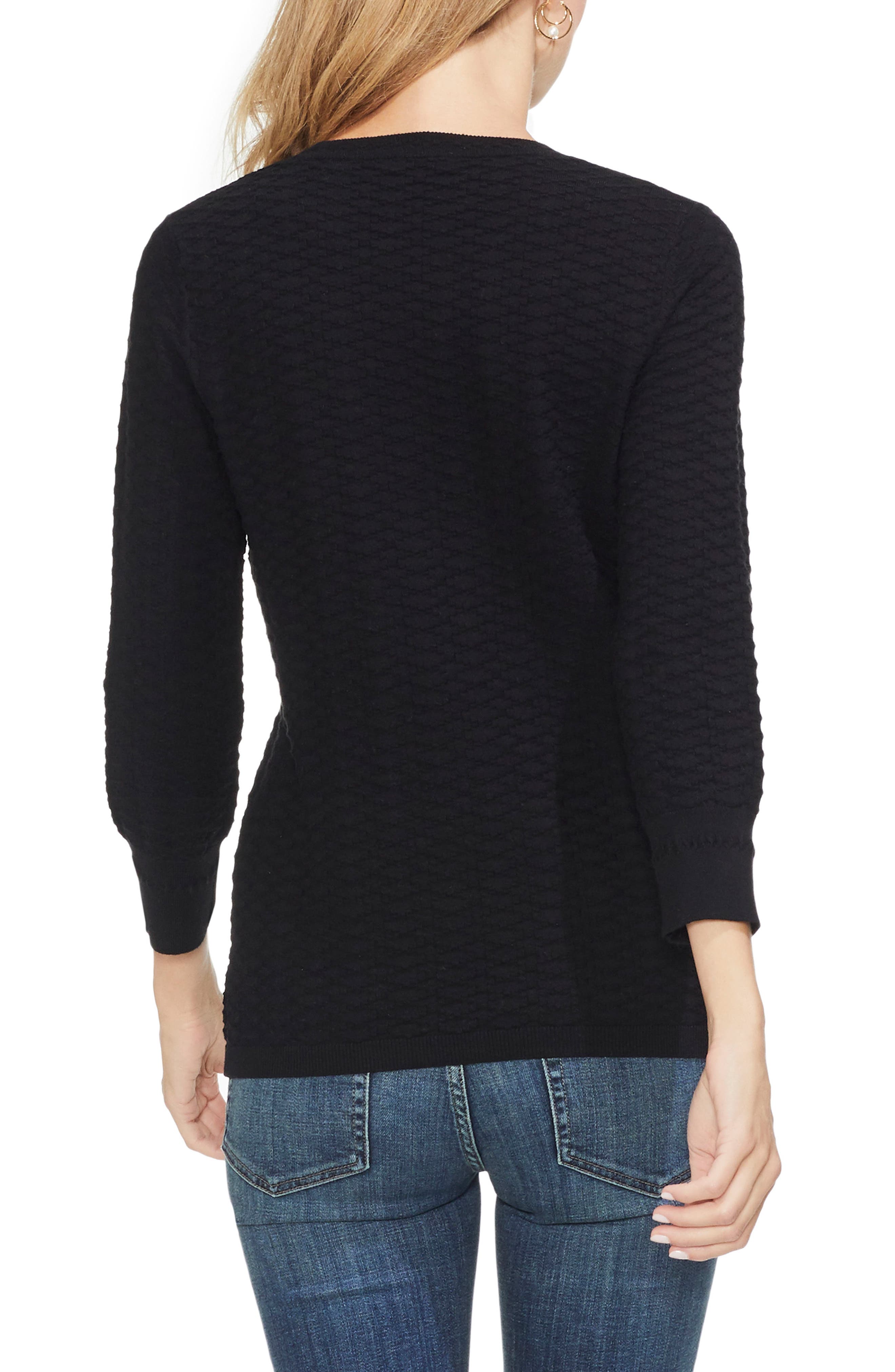 Vince Camuto Rhombus Stitch Sweater | Nordstrom