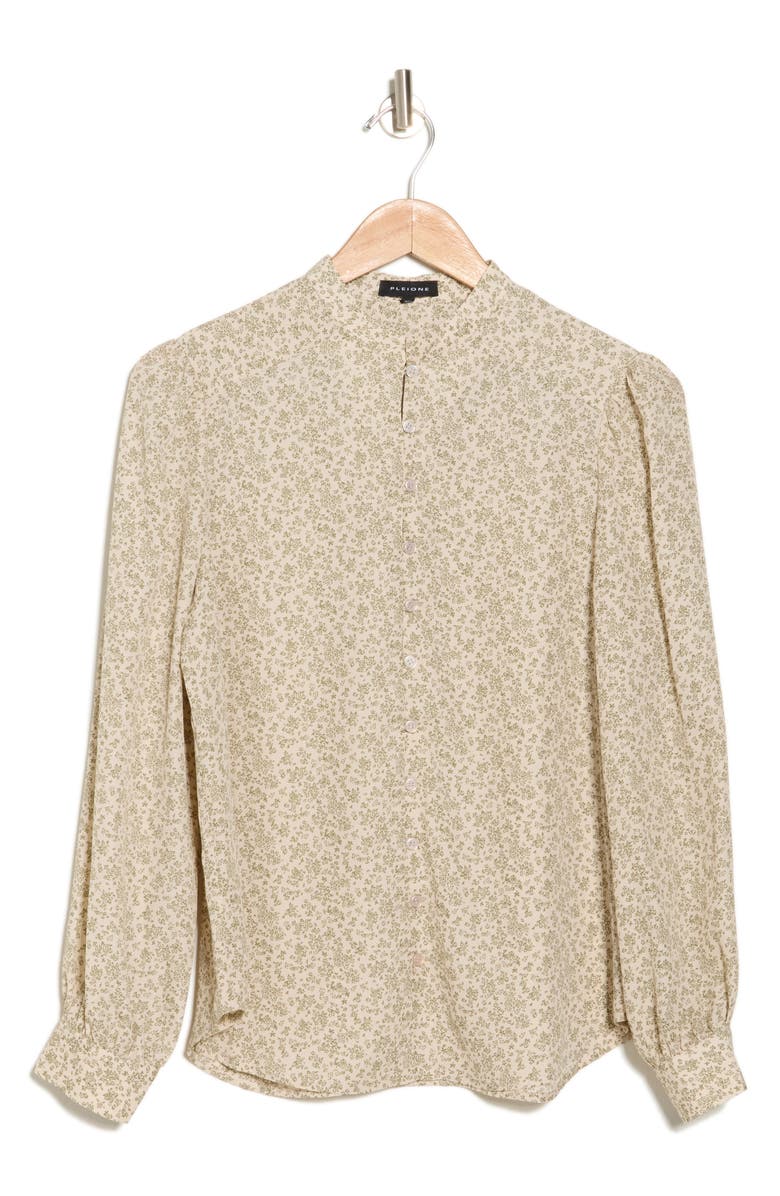 Pleione Ditsy Floral Button-Up Shirt | Nordstromrack