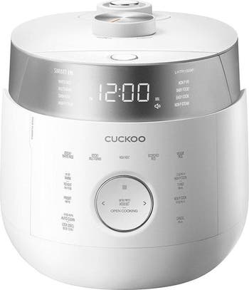 Cuckoo CRP-LHTR1009FW Heating Twin Pressure Rice Cooker | Nordstrom