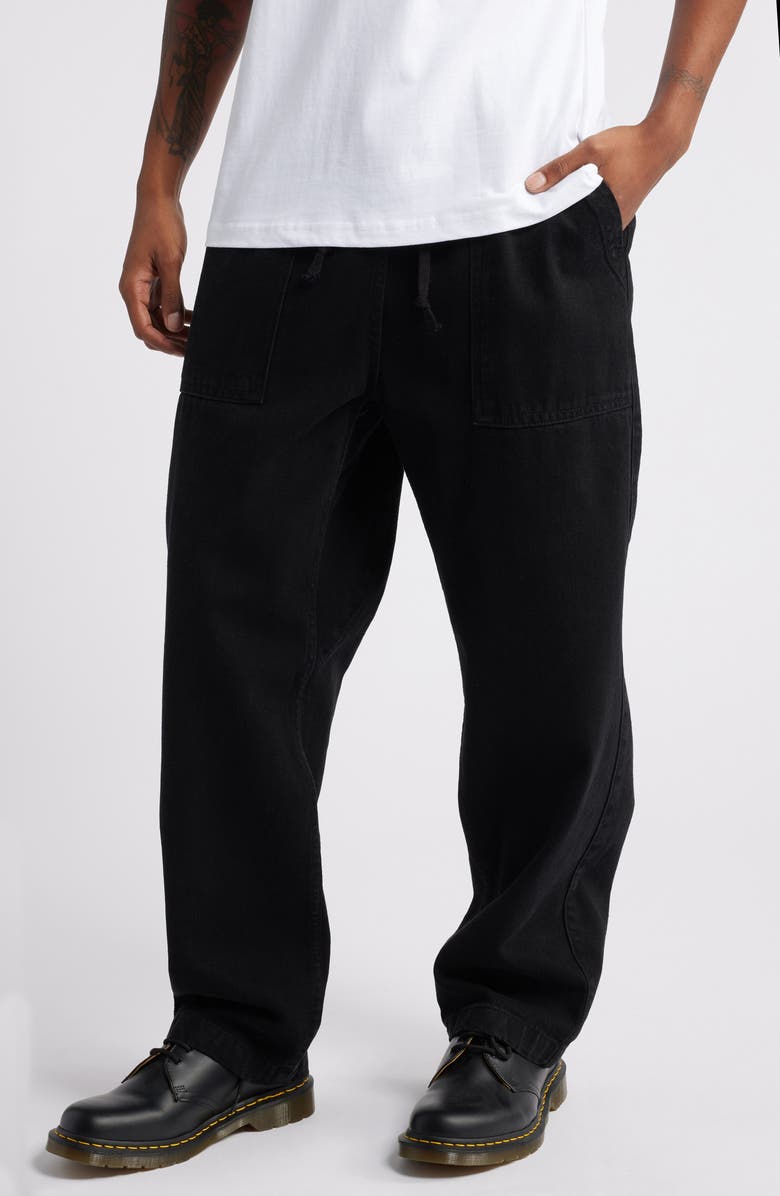 Service Works Elastic Waist Twill Chef Pants | Nordstromrack