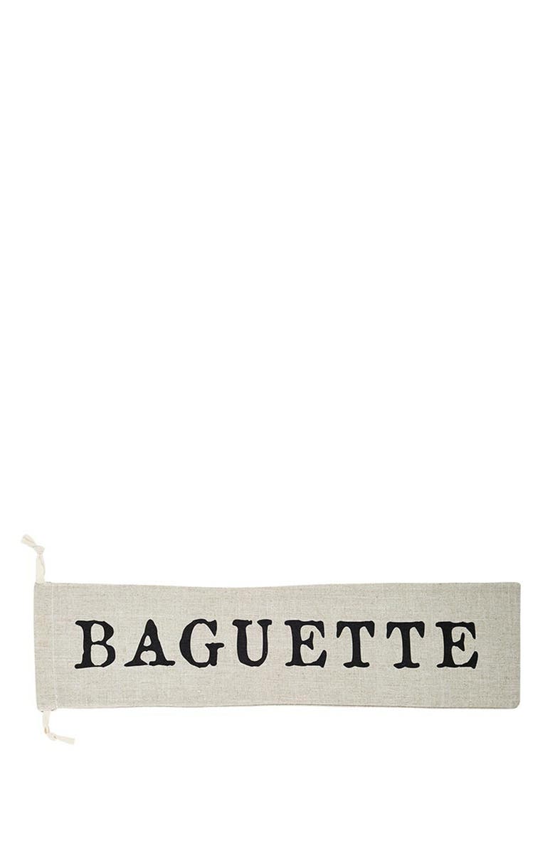 CREATIVE BRANDS Draw String Baguette Bag | Nordstromrack