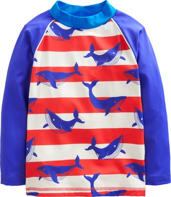 Mini Boden Kids' Print Rashguard | Nordstrom
