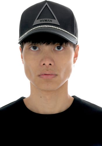 HVMAN Logo Embroidered Baseball Cap | Nordstromrack