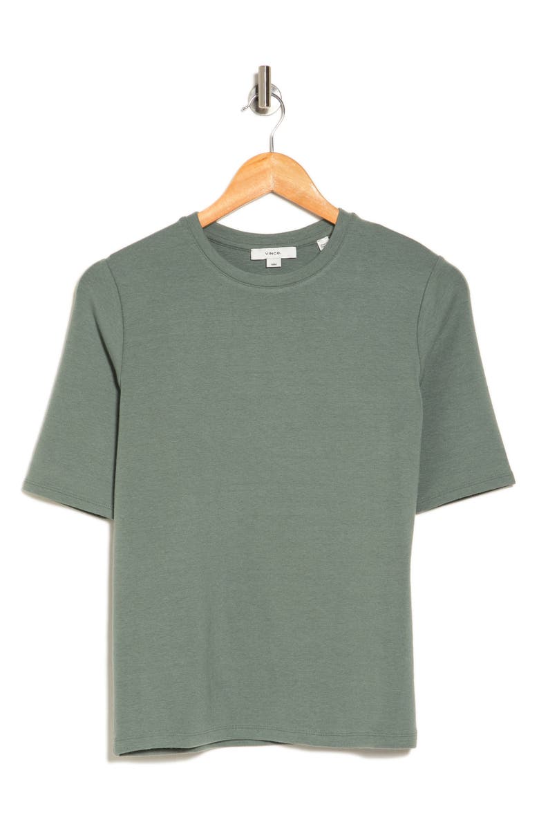 Vince Crewneck Elbow Sleeve Tee | Nordstromrack