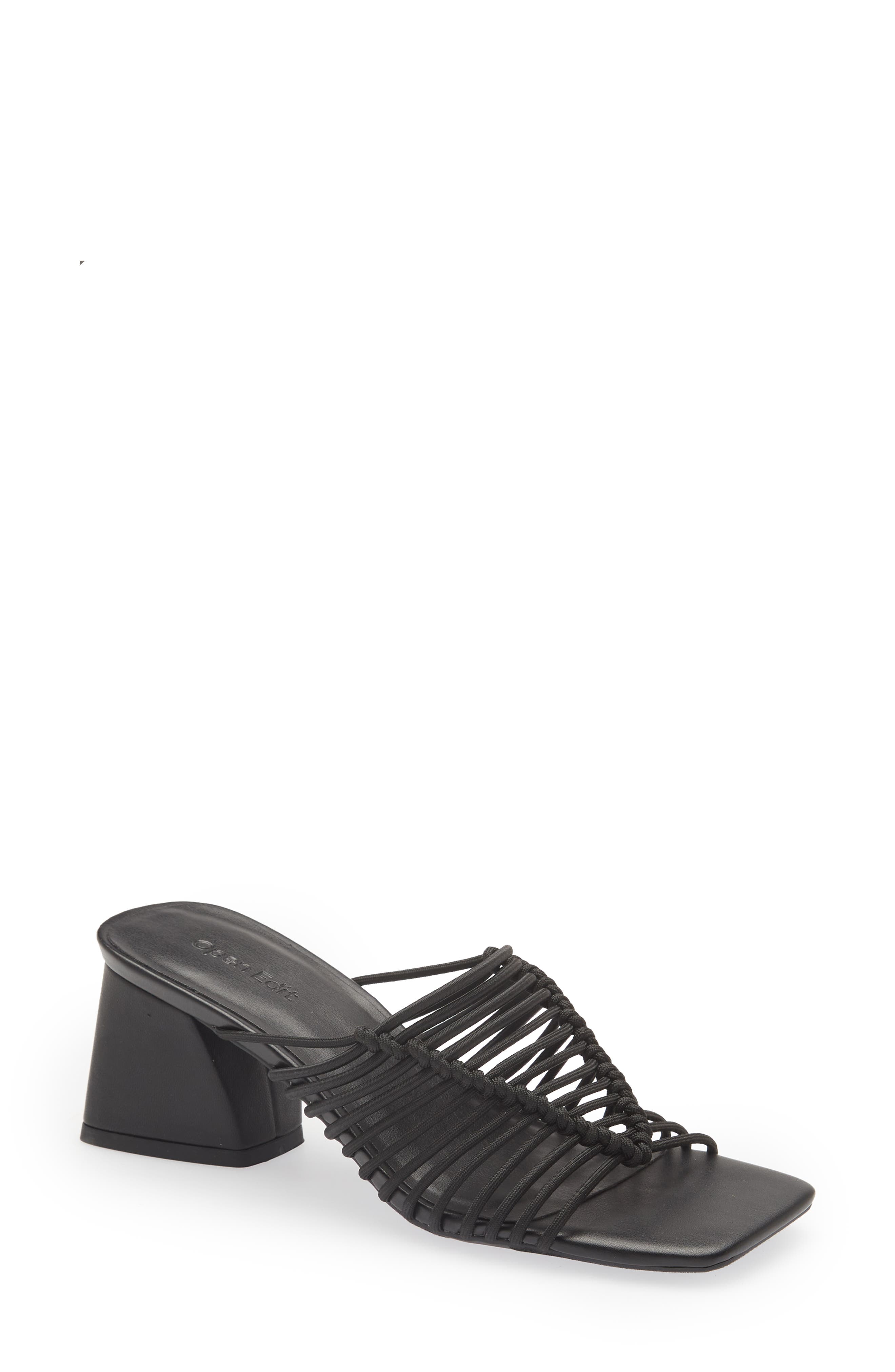 Open Edit Clover Sandal (Women) | Nordstromrack