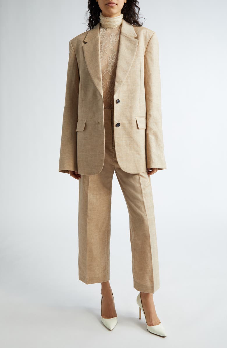 Interior The Jareth Linen & Wool Suit Trousers | Nordstromrack