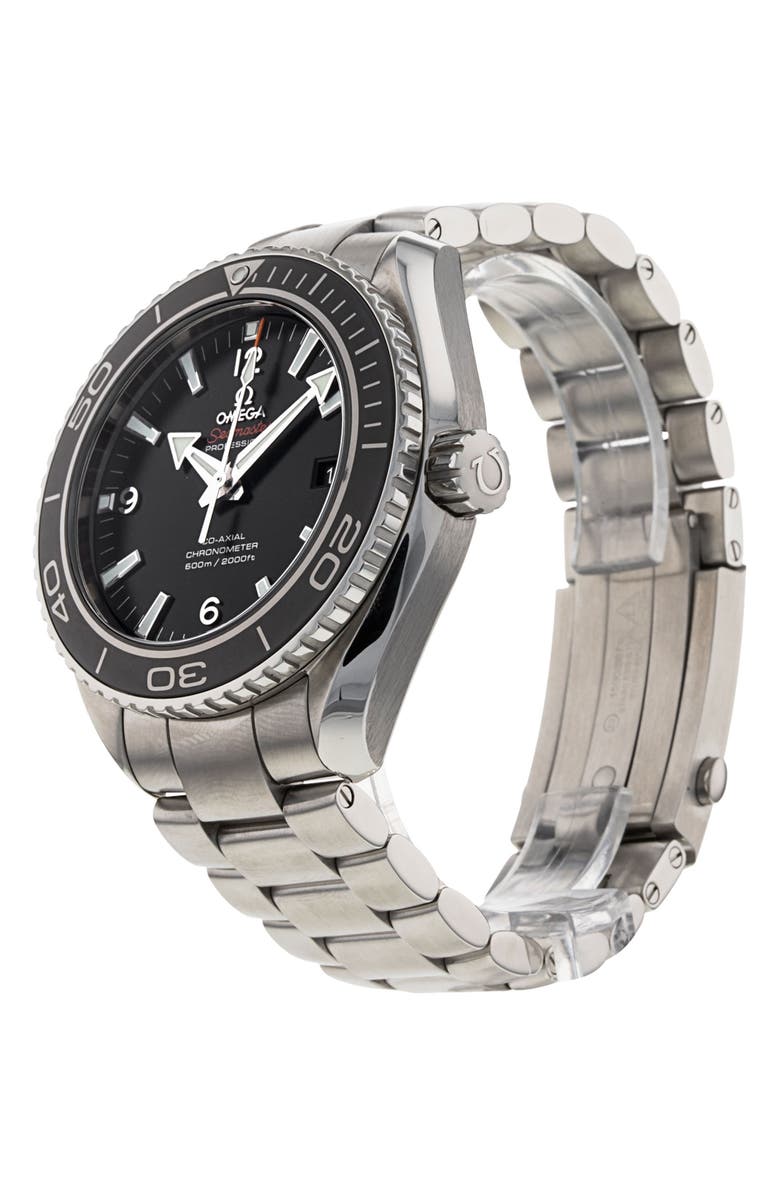 Watchfinder & Co. Omega Preowned Planet Ocean Bracelet Watch, 45.5mm ...