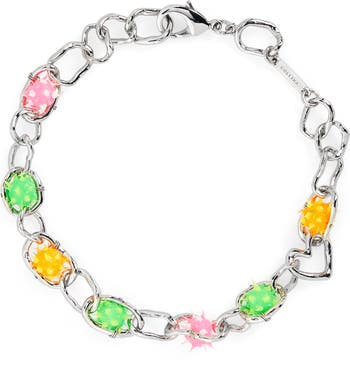 Collina Strada Spikeez Chain Necklace | Nordstrom