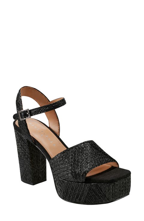 Women's Black Platform Sandals | Nordstrom