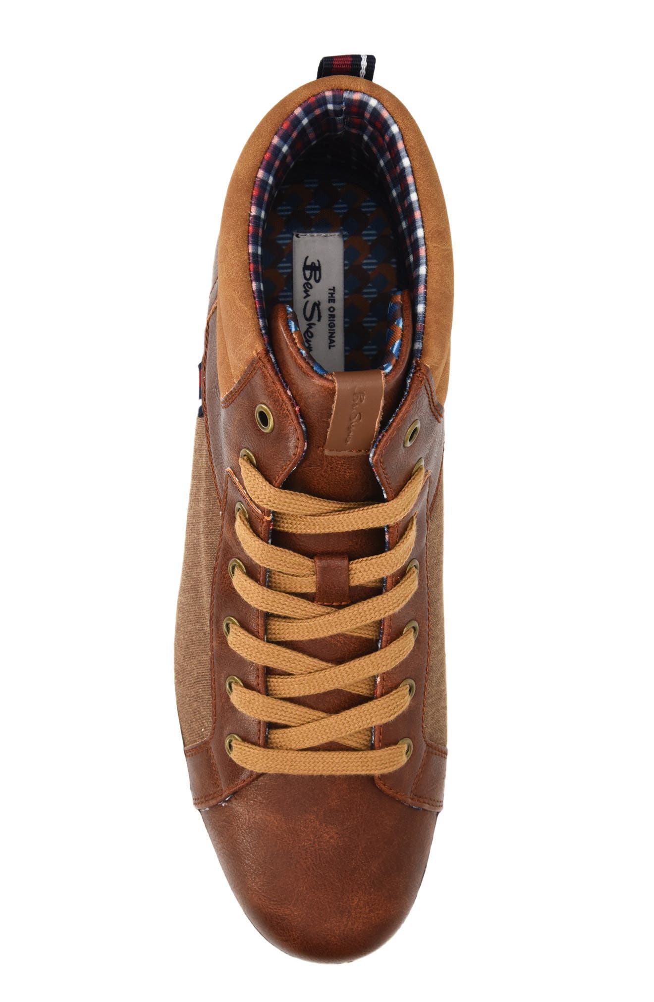 Ben Sherman Marco High Top Vegan Leather Sneaker (Men) | Nordstromrack