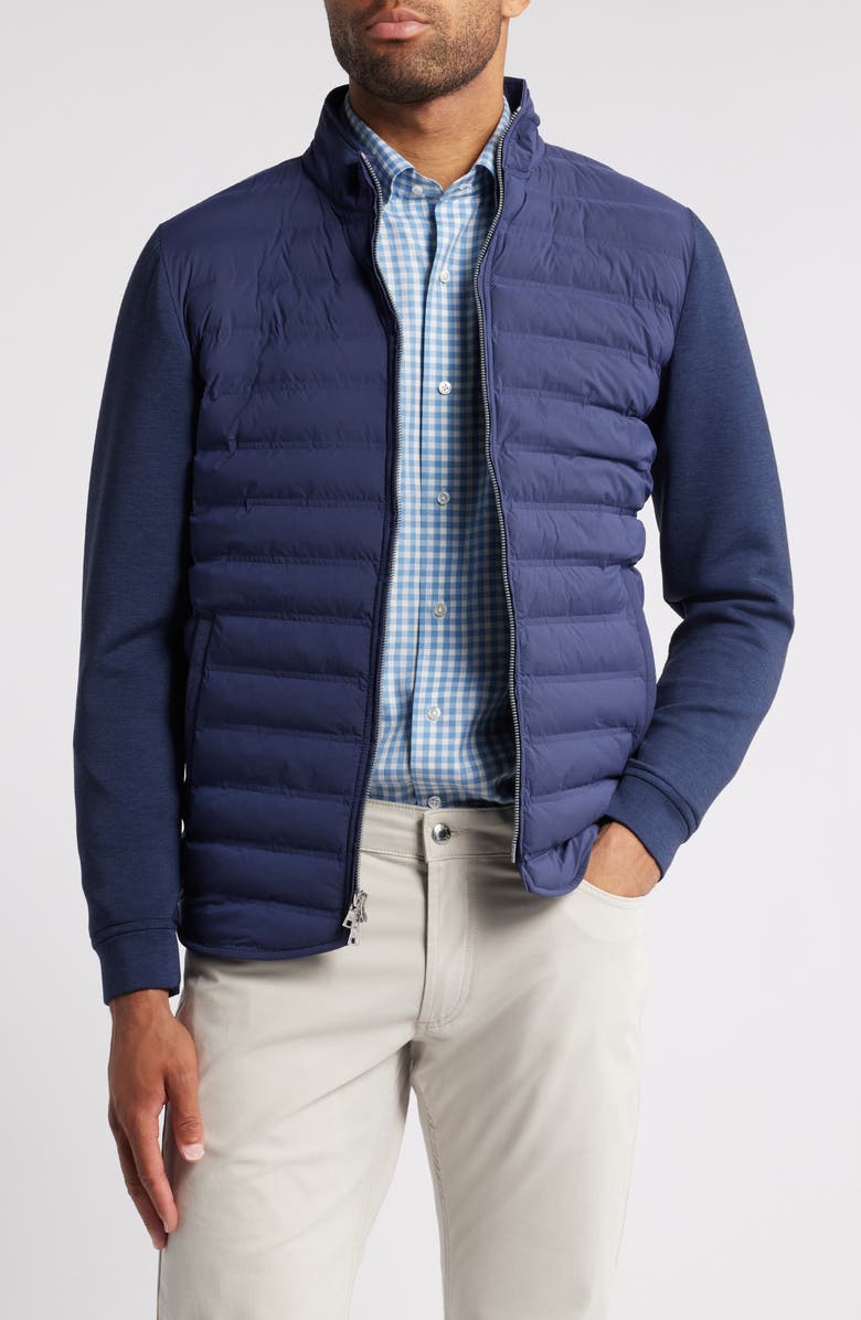 Peter Millar Winsome Water Resistant Hybrid Jacket | Nordstrom