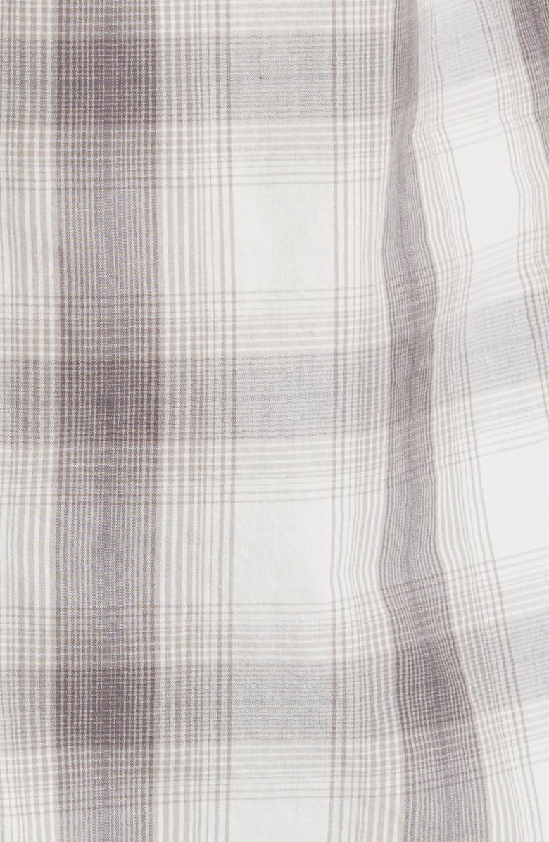 Billy Reid Tuscumbia Plaid Cotton Button-Up Shirt | Nordstromrack