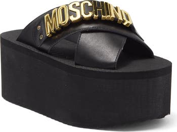 Moschino Platform Slide Sandal (Women) | Nordstromrack