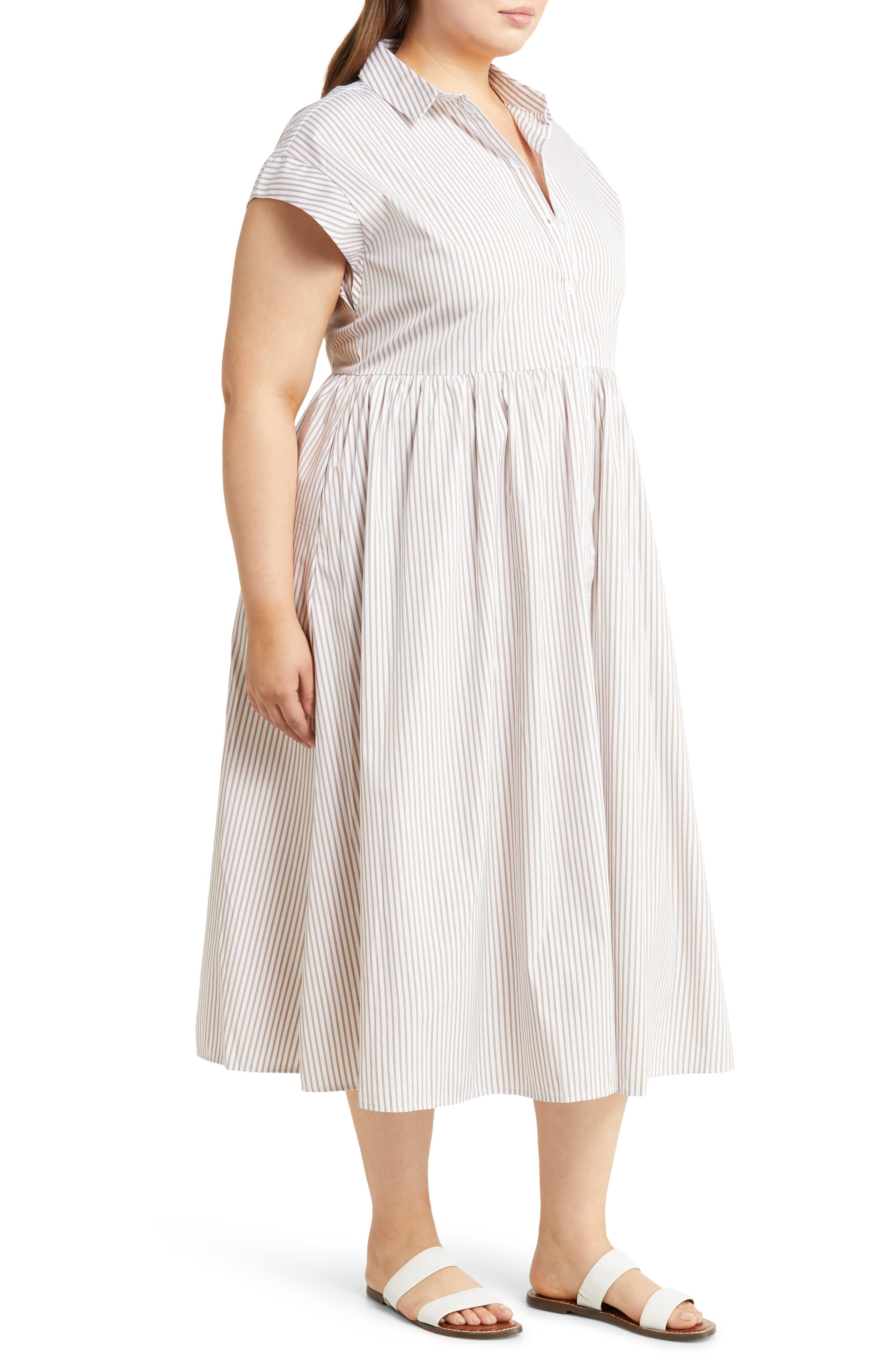 Nordstrom Waist Seam Shirtdress | Nordstromrack