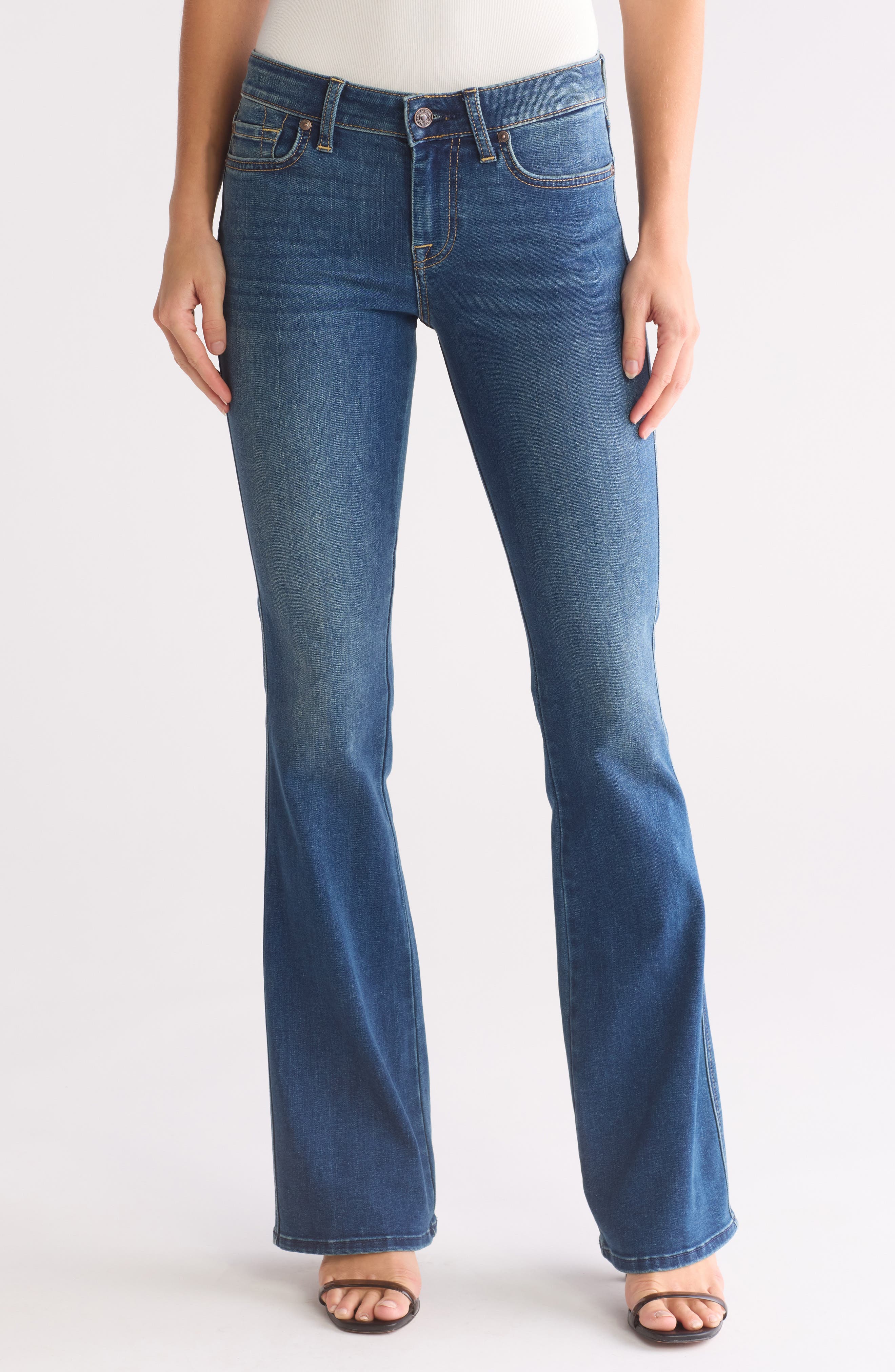 7 For All Mankind A Pocket Bootcut Jeans | Nordstromrack