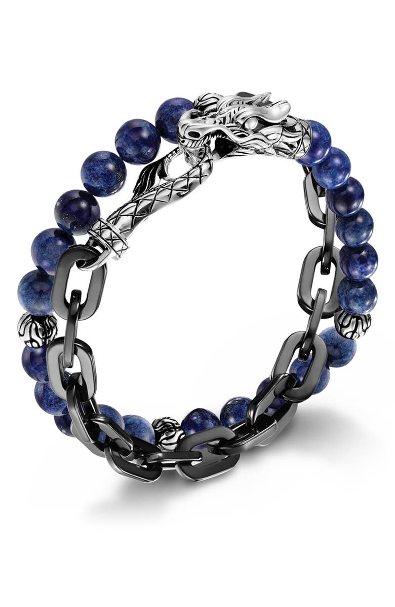 John Hardy Legends Naga Stainless Steel Chain Bracelet | Nordstromrack