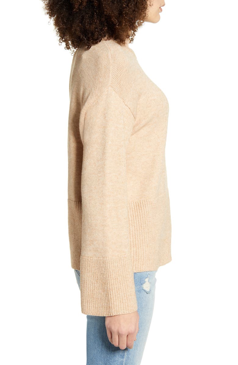 Lulus Loving the Cozy Life Rib Detail Sweater | Nordstromrack