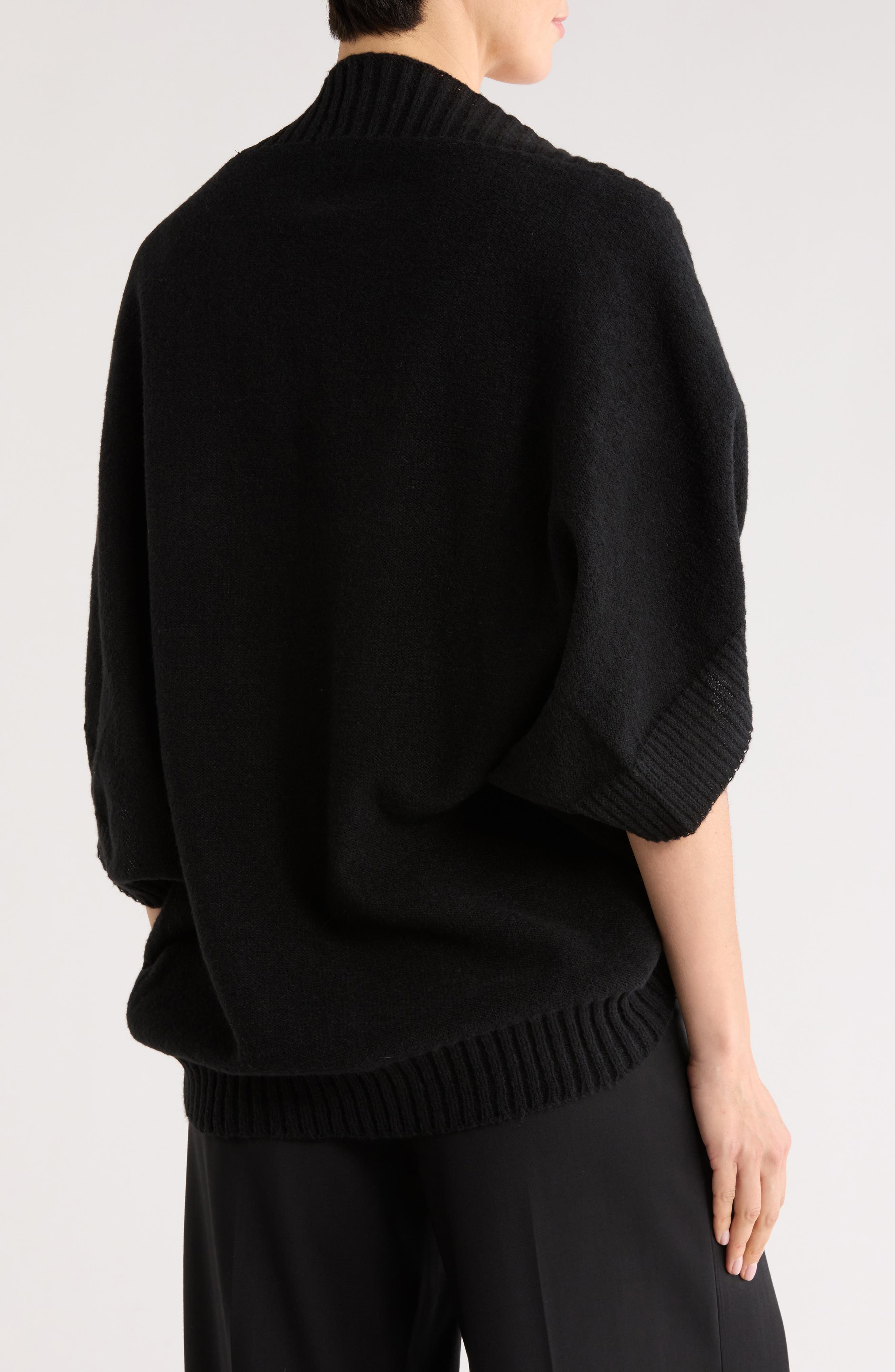 Melrose and Market Rib Knit Cocoon Shrug | Nordstromrack