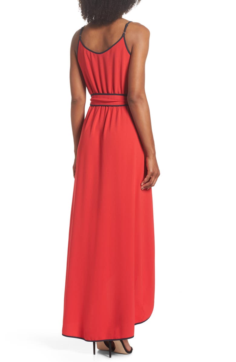 Felicity & Coco Becca Faux Wrap Maxi Dress | Nordstromrack