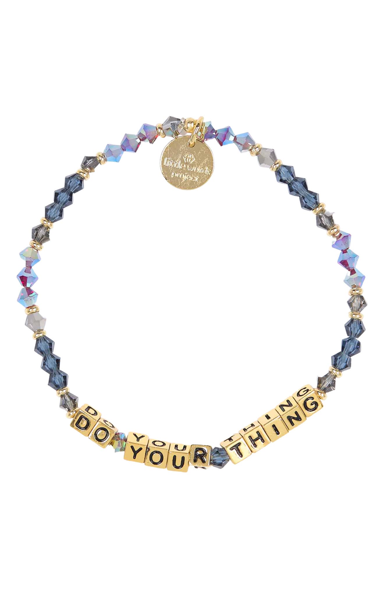 Little Words Project Do Your Thing Beaded Bracelet | Nordstromrack
