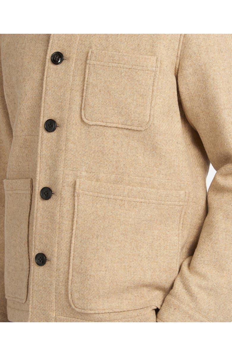 Barbour Kennington Wool Shirt Jacket | Nordstromrack