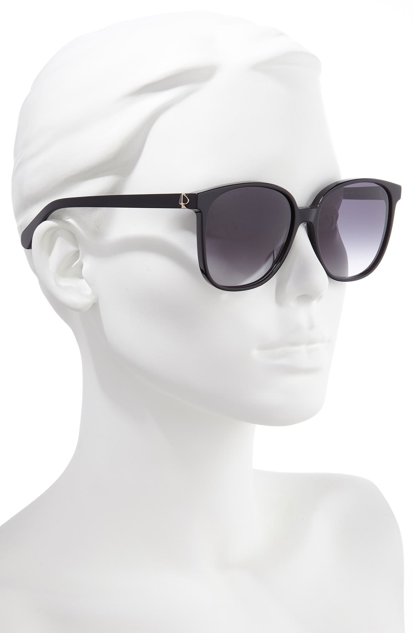 kate spade new york alianna 56mm rounded cat eye sunglasses | Nordstrom