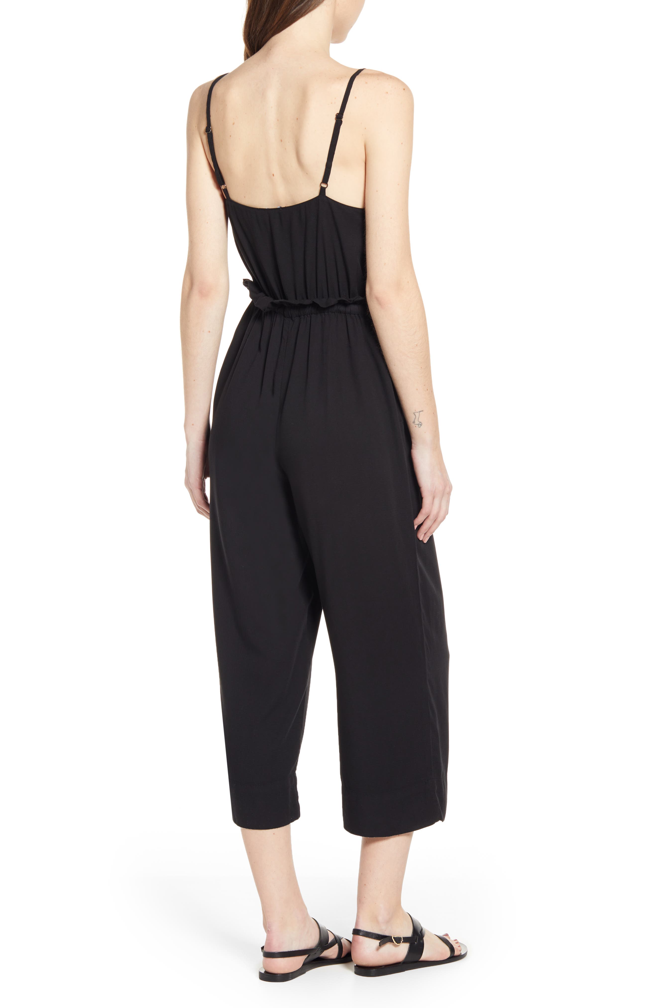 Splendid Crosshatch Jumpsuit | Nordstromrack