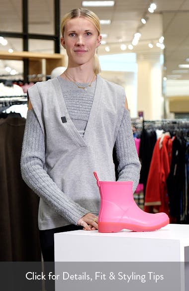 Hunter Play Short Waterproof Rain Boot (Women) | Nordstromrack