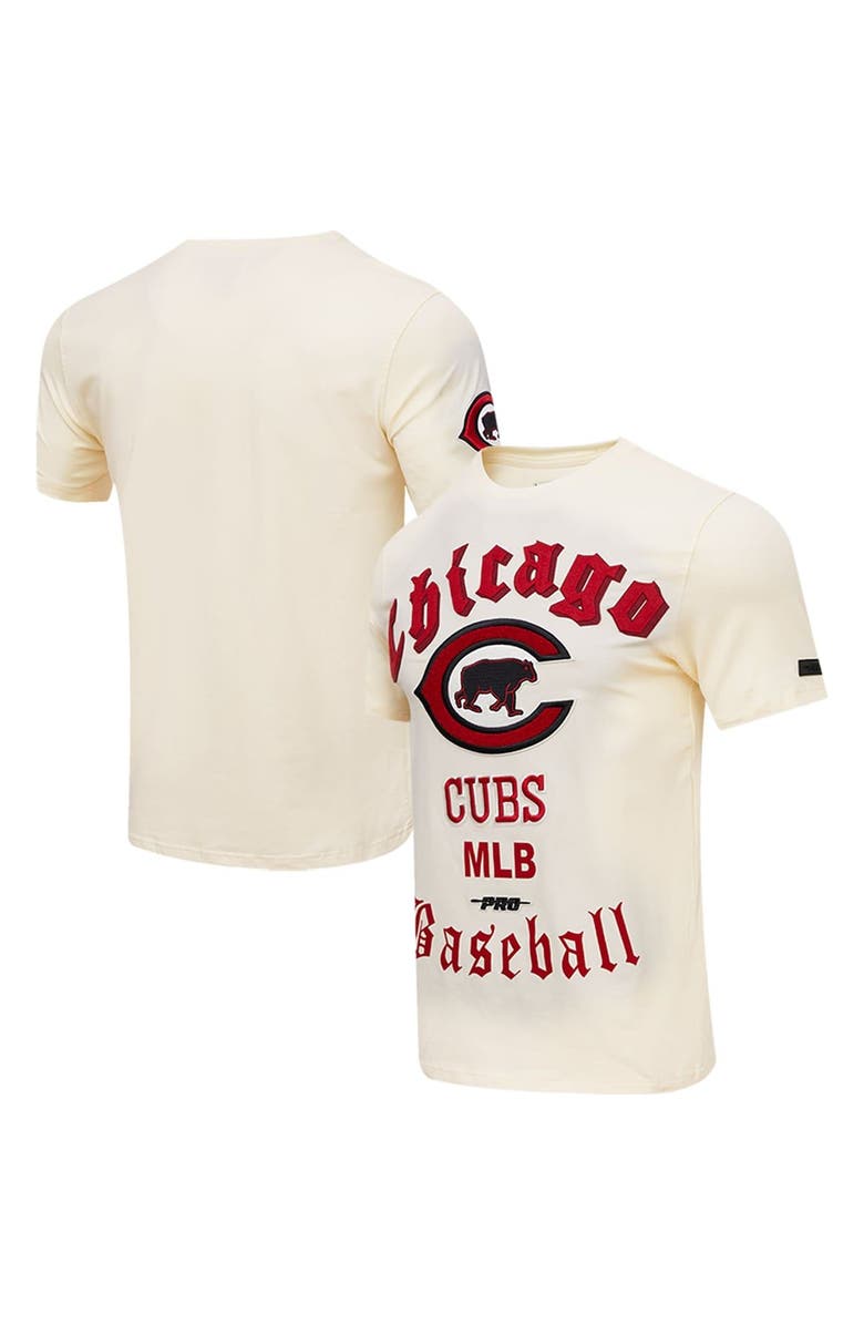 PRO STANDARD Men's Pro Standard Cream Chicago Cubs Cooperstown ...