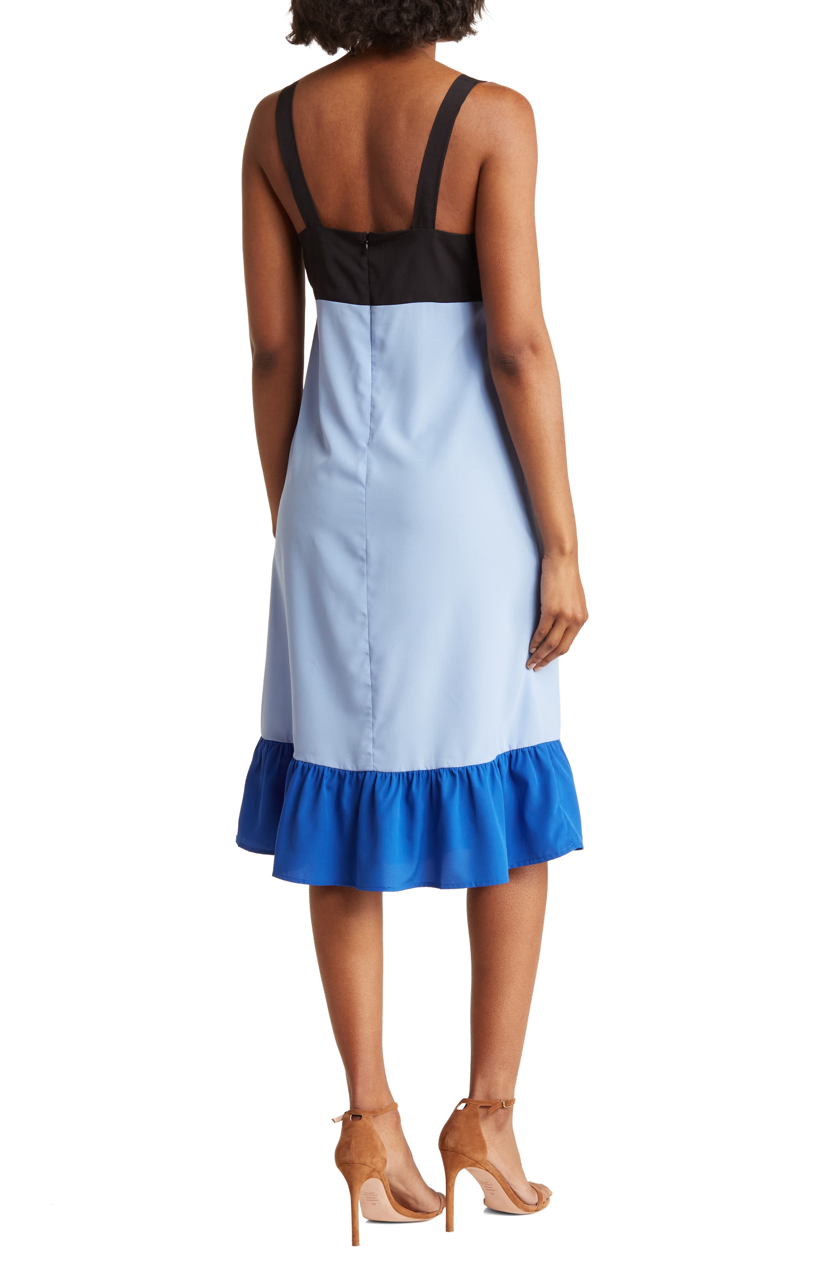 TASH AND SOPHIE Ruffle Flounce Sundress | Nordstromrack