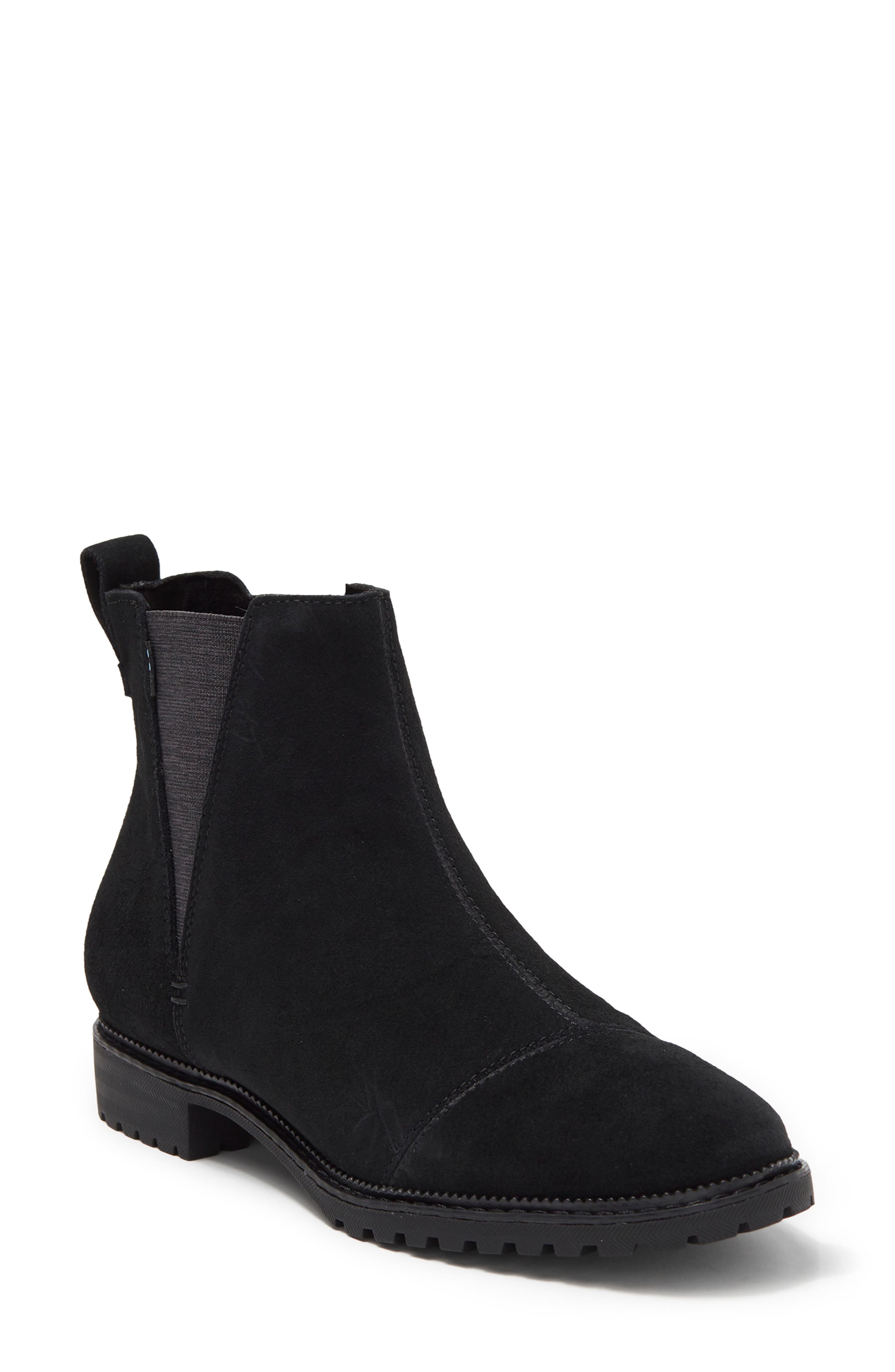 TOMS Cleo Water Resistant Chelsea Boot (Women) | Nordstromrack